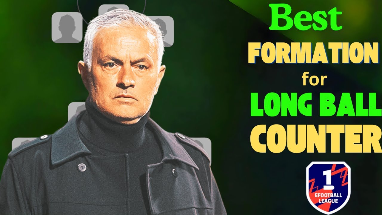 Best formation to reach division 1 💯 best long ball counter formation ...