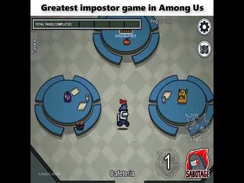 The Greatest impostor Game in Among Us History - YouTube
