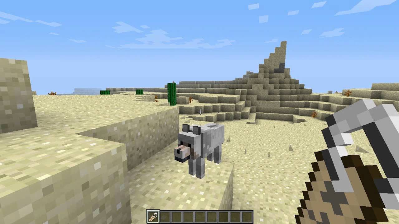 Minecraft Snapshot 13w17a - YouTube