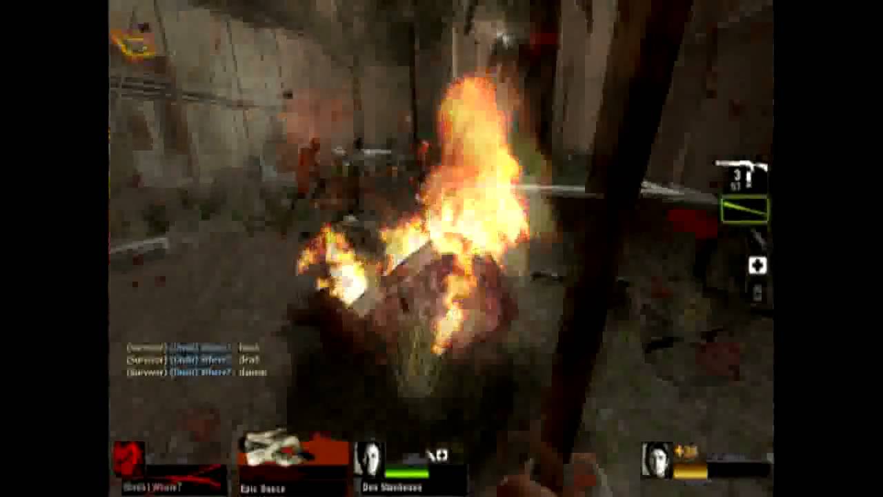An incredible Left 4 Dead 2 Sprint for Freedom - YouTube