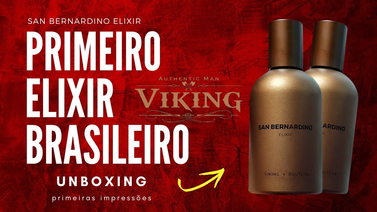 SAN BERNARDINO ELIXIR - VIKING BRAND/O PRIMEIRO ELIXIR BRASILEIRO ...