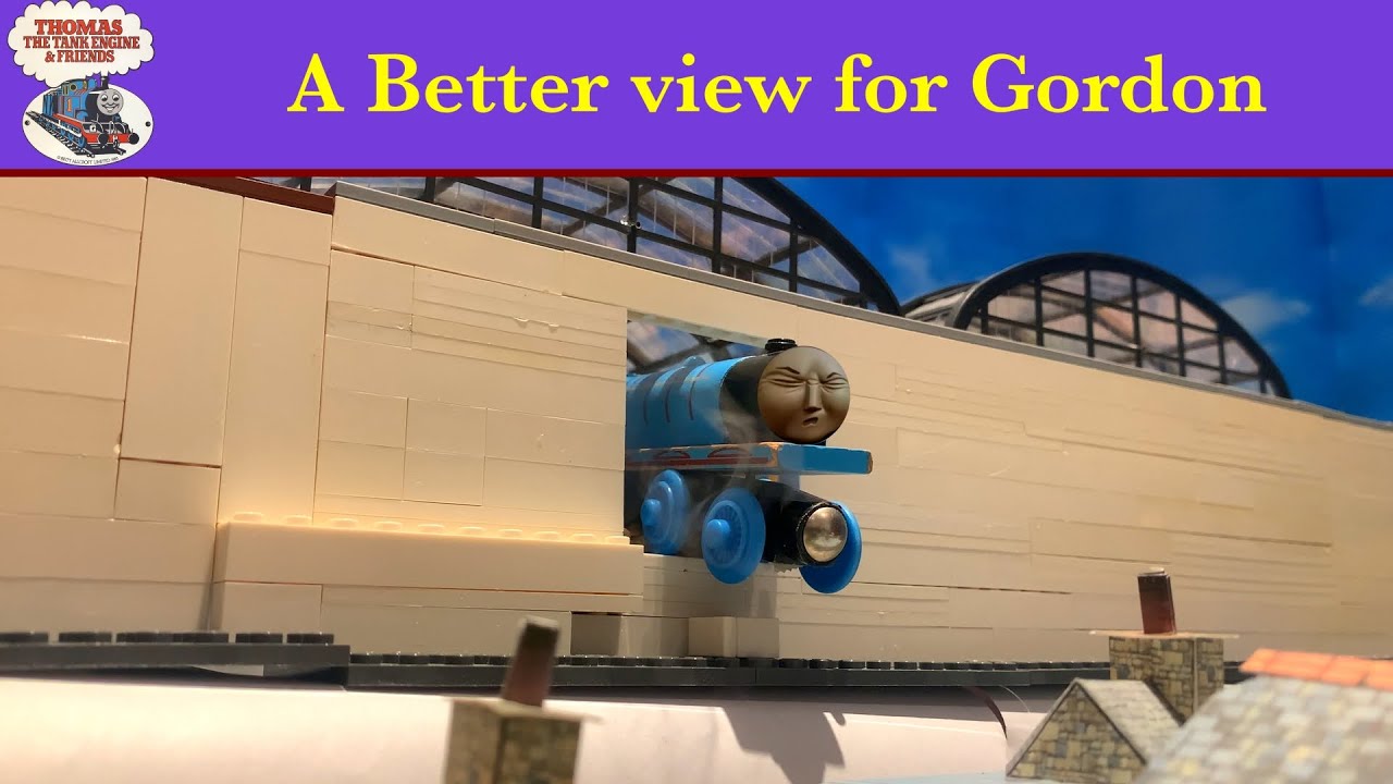 A Better view for Gordon | Wooden remake - YouTube