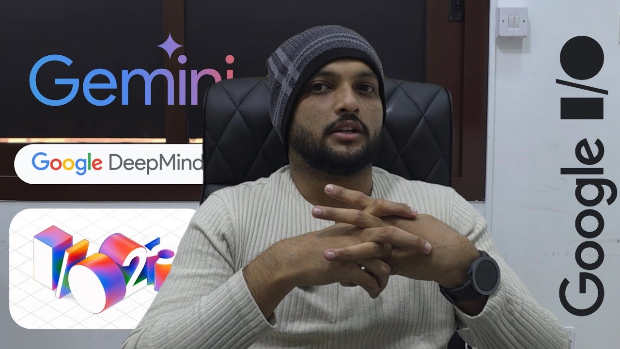 Gemini Explained – Google I/O 2025 + AI History #tamil - YouTube