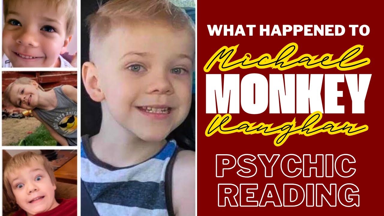Michael “Monkey” Vaughan ️MISSING CHILD ️Psychic Reading Part 1 - YouTube