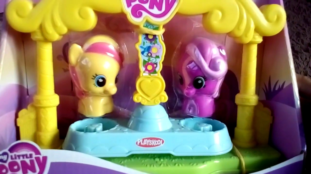 Unboxing Playskool My Little Pony Bumblesweet & Cheerilee Friends Go ...