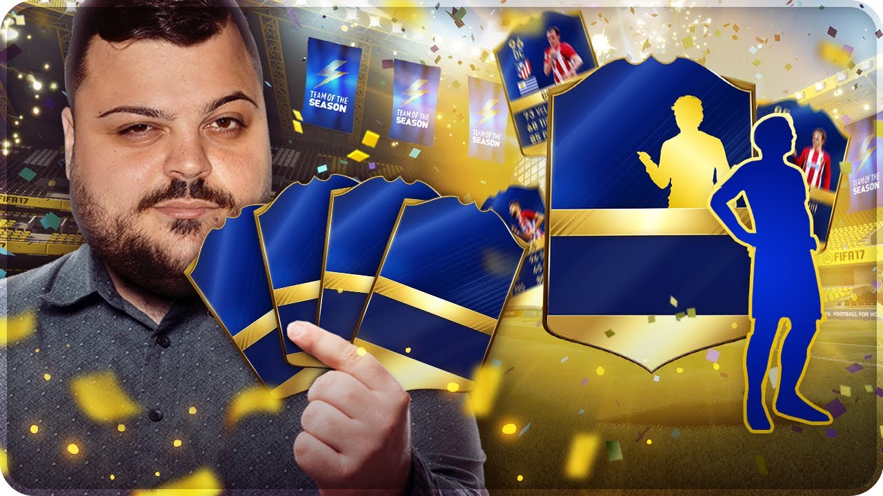 SUPER TOTS 95+ & 96+ !!! PACK OPENING TOTS LA LIGA [FIFA 17] - YouTube