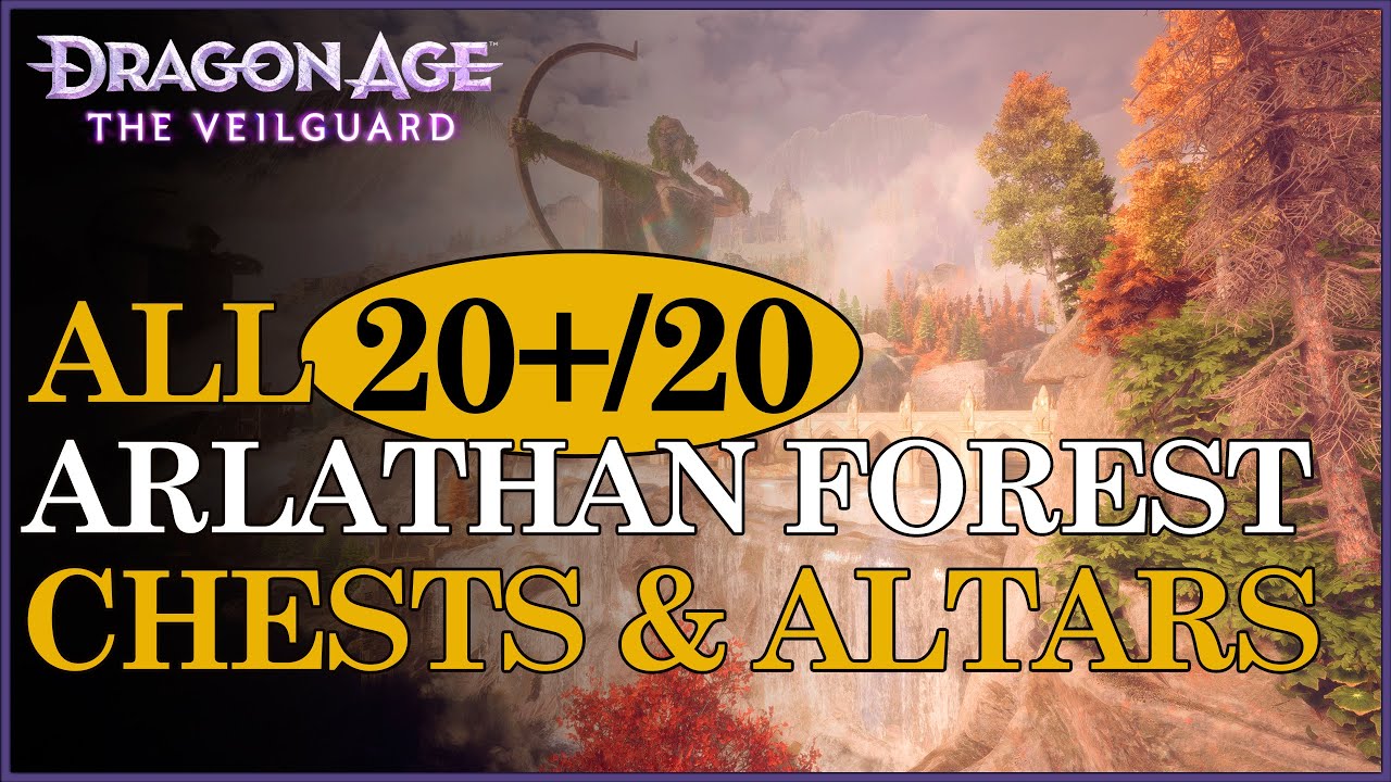 All ARLATHAN FOREST chests & altars locations (plus bonus items ...