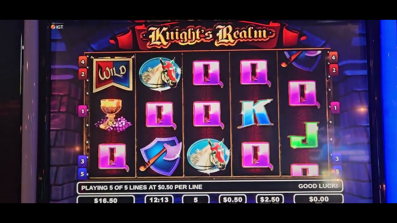 Knights Realm live play - YouTube