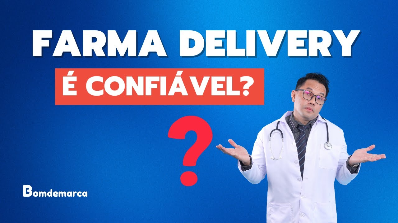 FARMA DELIVERY É SEGURA MESMO ESTANDO EM RECUPERAÇÃO JUDICIAL? - YouTube