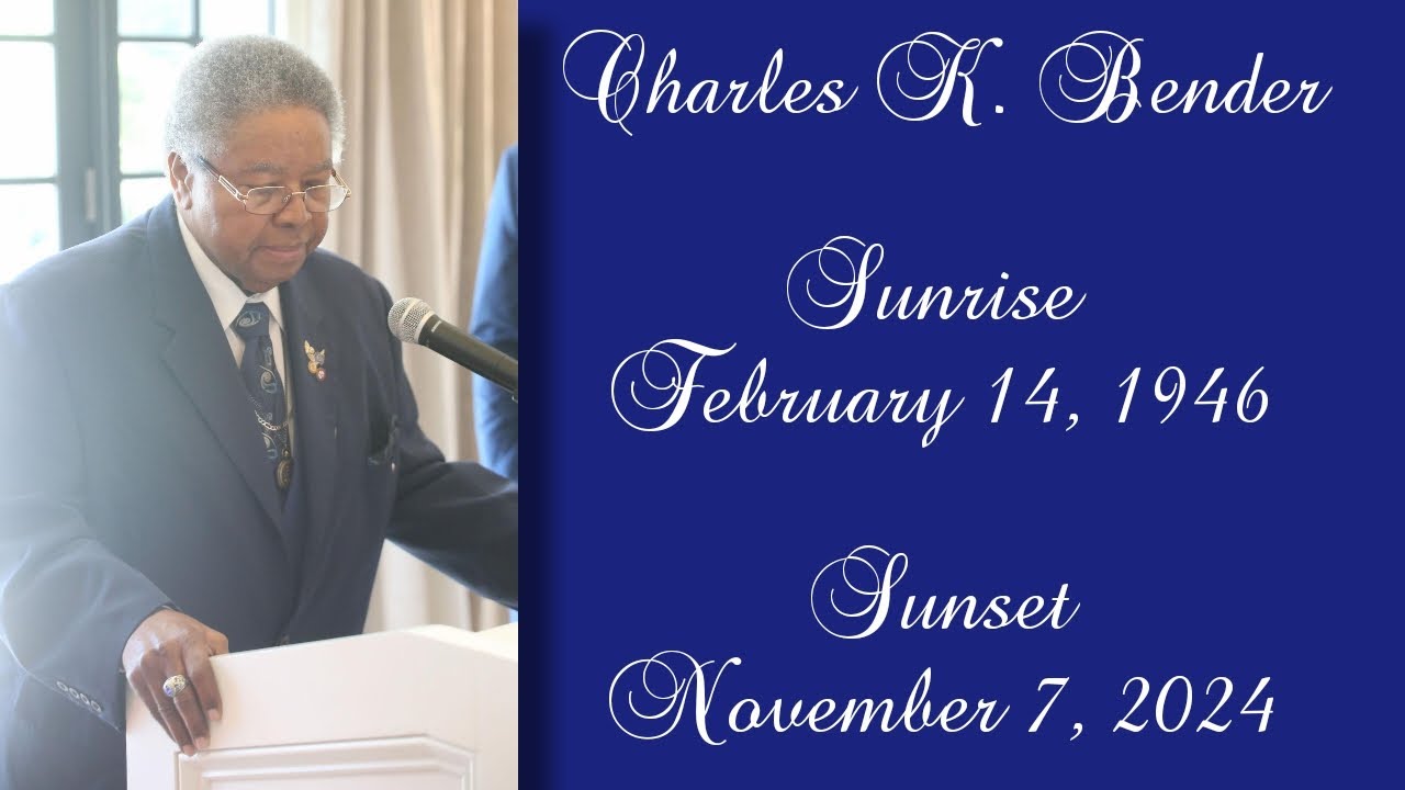 Charles K. Bender Homegoing Celebration - YouTube