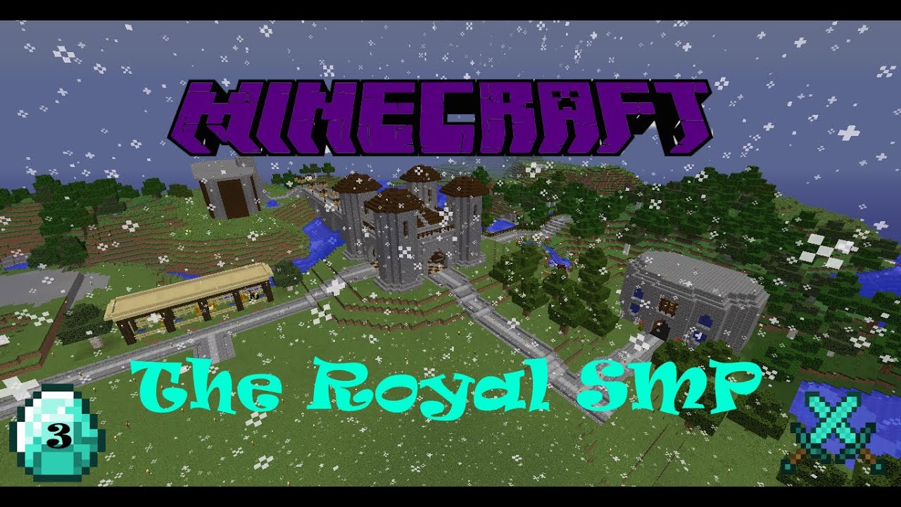 Let's Play Minecraft: The Royal SMP Part 3 - YouTube