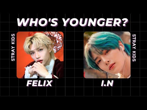 GUESS WHICH KPOP IDOL IS YOUNGER [KPOP GAME]
