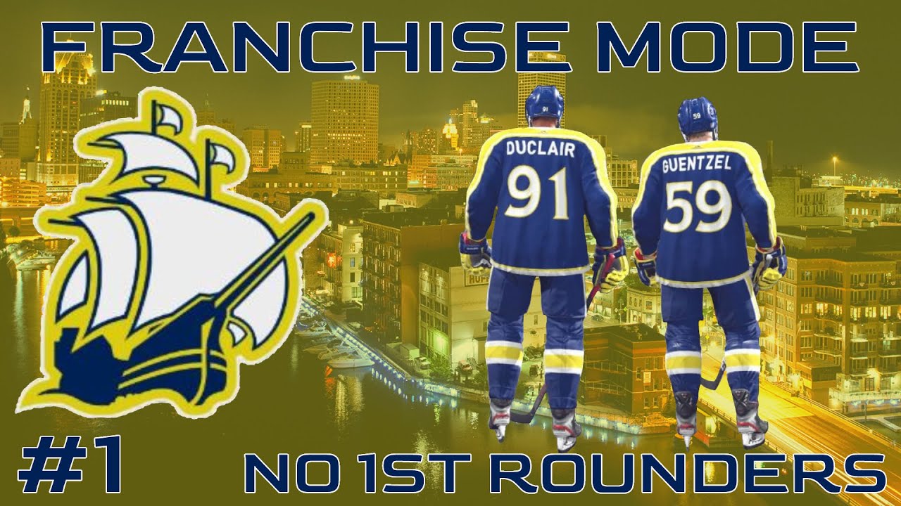 "The Milwaukee Pirates!" | #1 | NHL 21 No 1st Rounders Franchise Mode ...