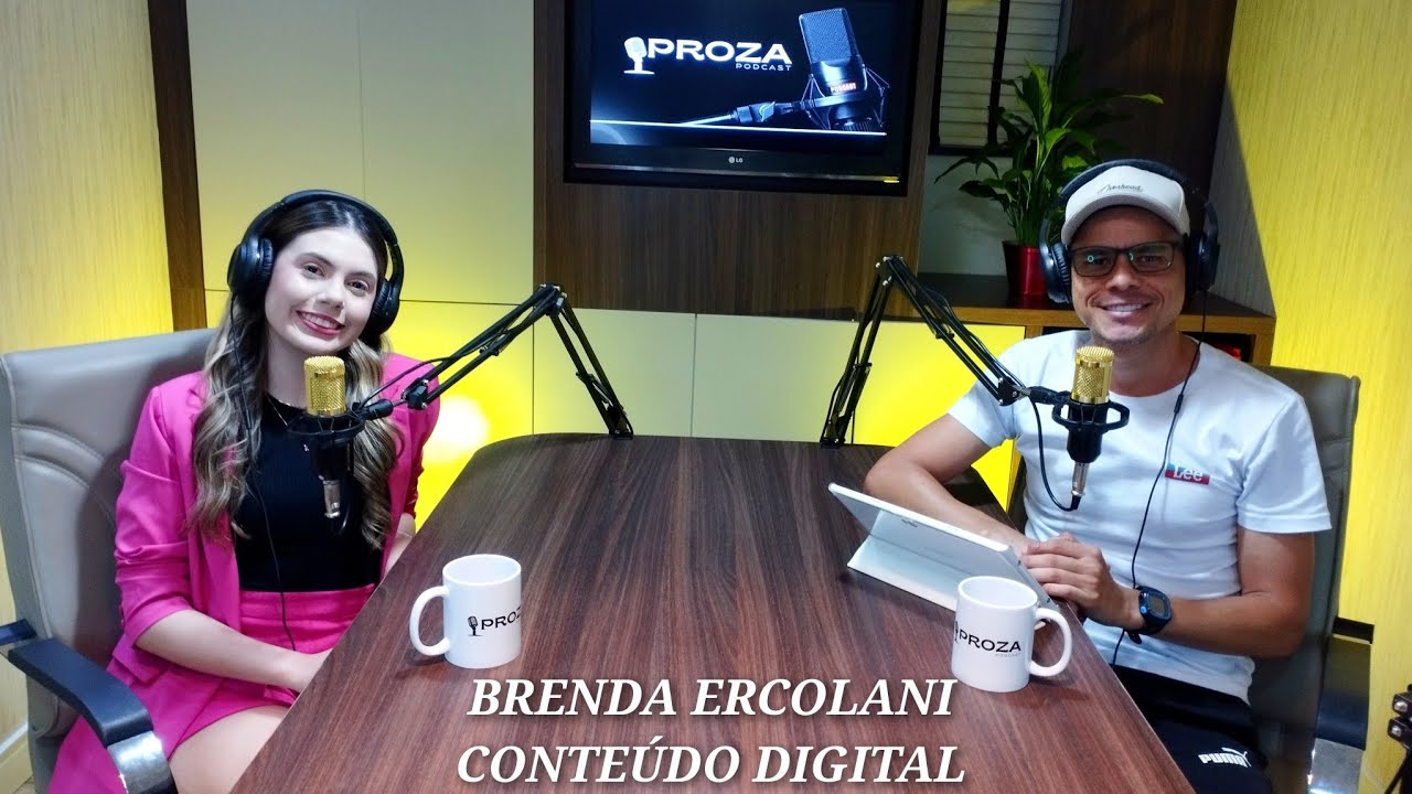 PROZA COM BRENDA ERCOLANI ( CONTEÚDO DIGITAL)#77 - YouTube