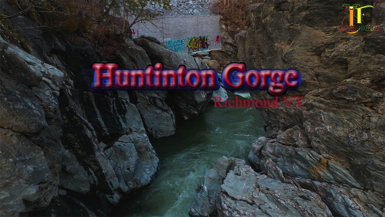 Huntington Gorge VT Spring 2025 - YouTube