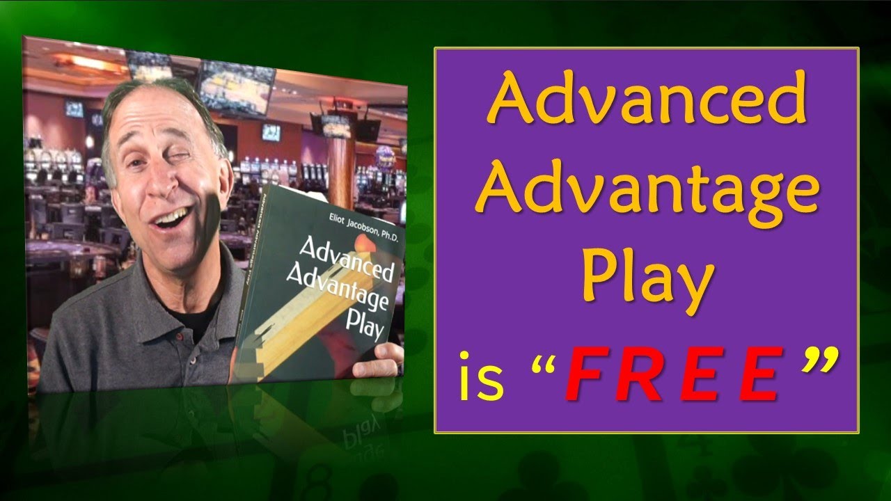 Advanced Advantage Play is now "FREE!" on Amazon (PLEASE SEE UPDATE #1 ...