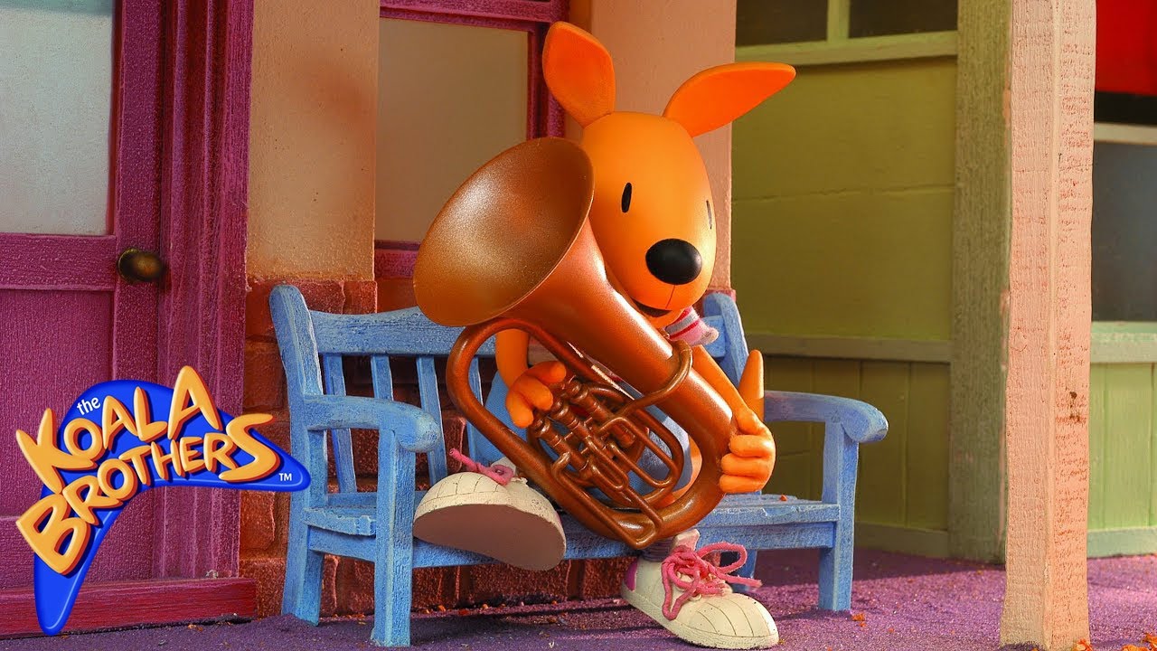 The Koala Brothers. Josie's New Tune. Children's animation series ...
