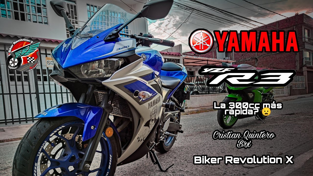 YAMAHA R3! 🚨 Mejor que una Ninja 300? 🤷🏻 | Review 🔥 Será la mejor 300cc ...