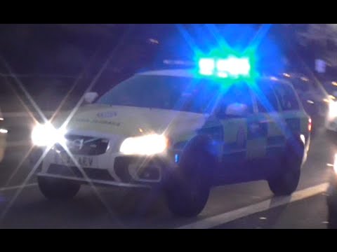 London Ambulance Joint Response Unit Responding on a Friday night - YouTube