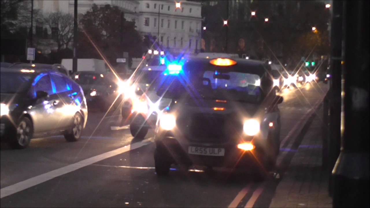 London Ambulance Joint Response Unit Responding on a Friday night - YouTube