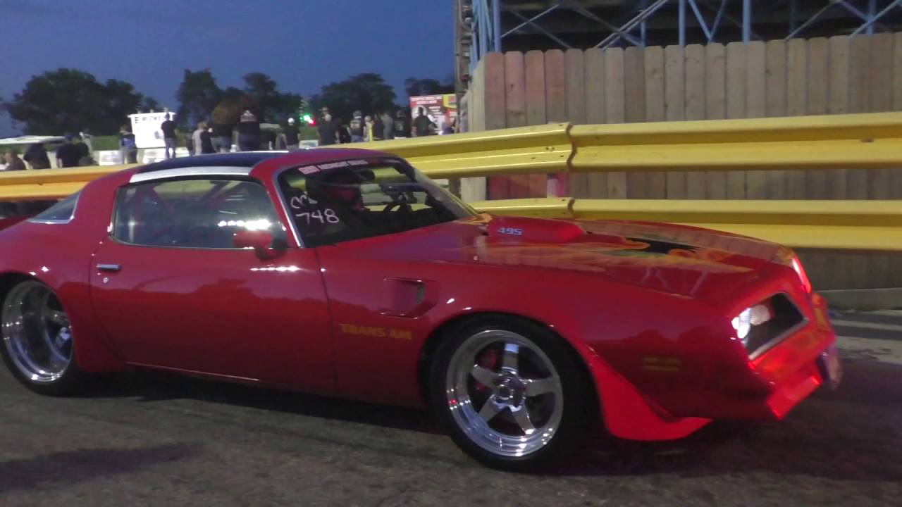 Trans Am Car Craft Nationals 2016 MidNight Drags - YouTube