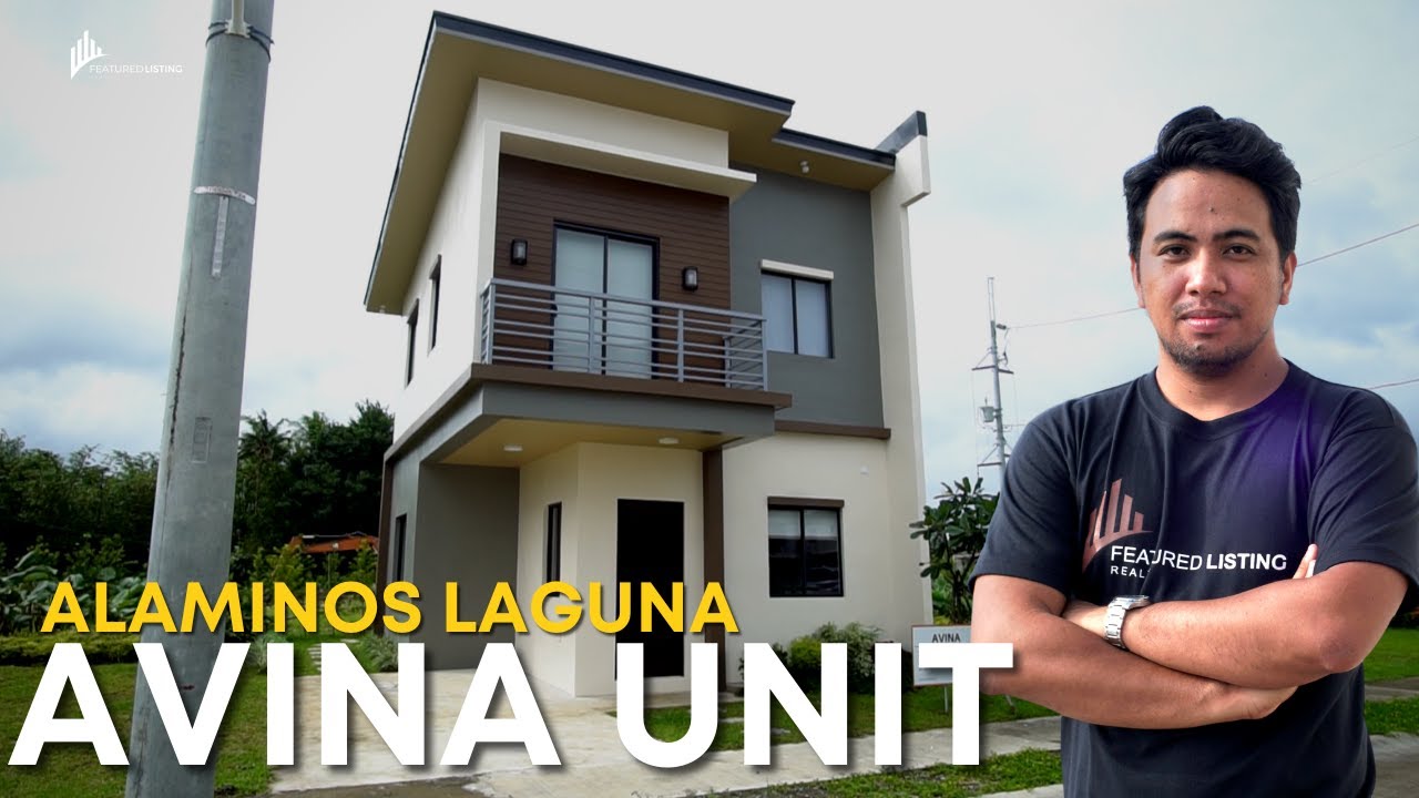 Avina Model Sentrina Alaminos Laguna ( House Tour ) - YouTube
