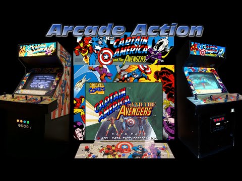 Arcade Action – Captain America and the Avengers - YouTube