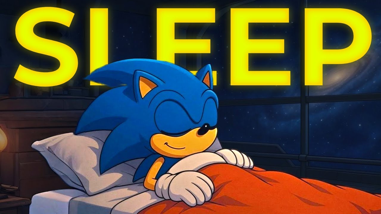 The Entire Story Of Sonic The Hedgehog To Fall Asleep To - YouTube