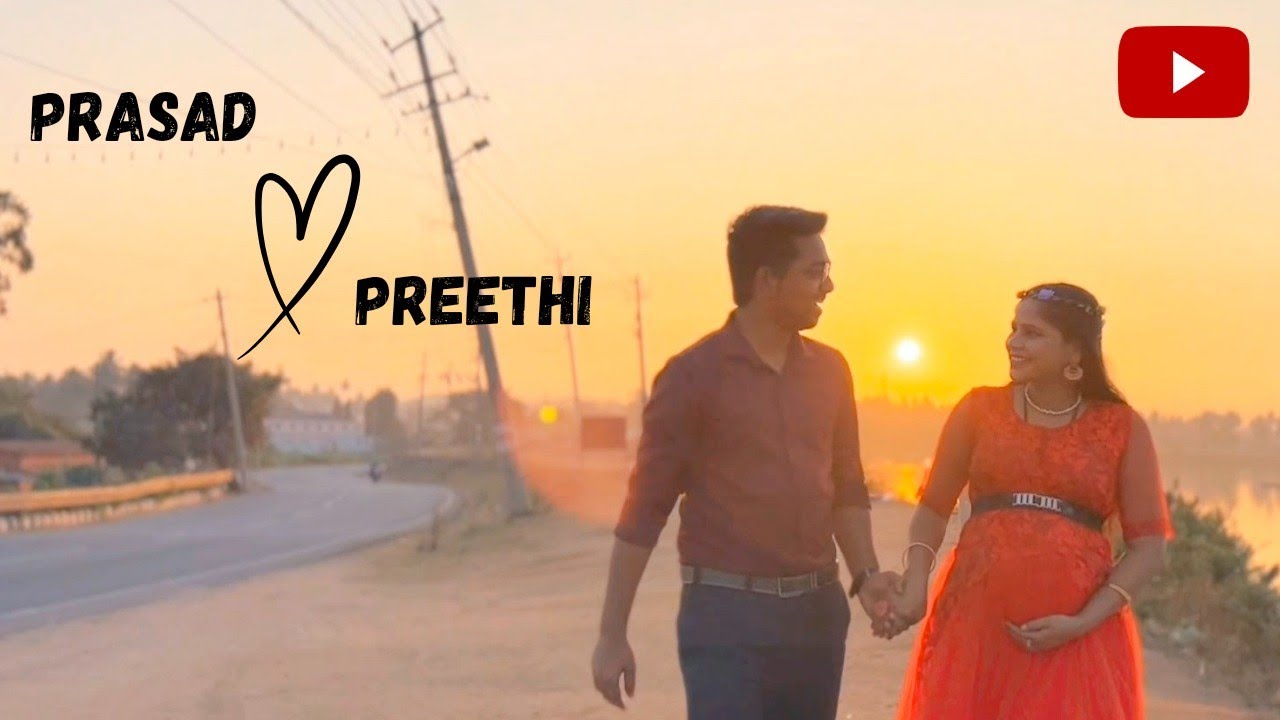 Maternity Shoot || Prasad and Preethi || Kannada Songs || Cinematic ...