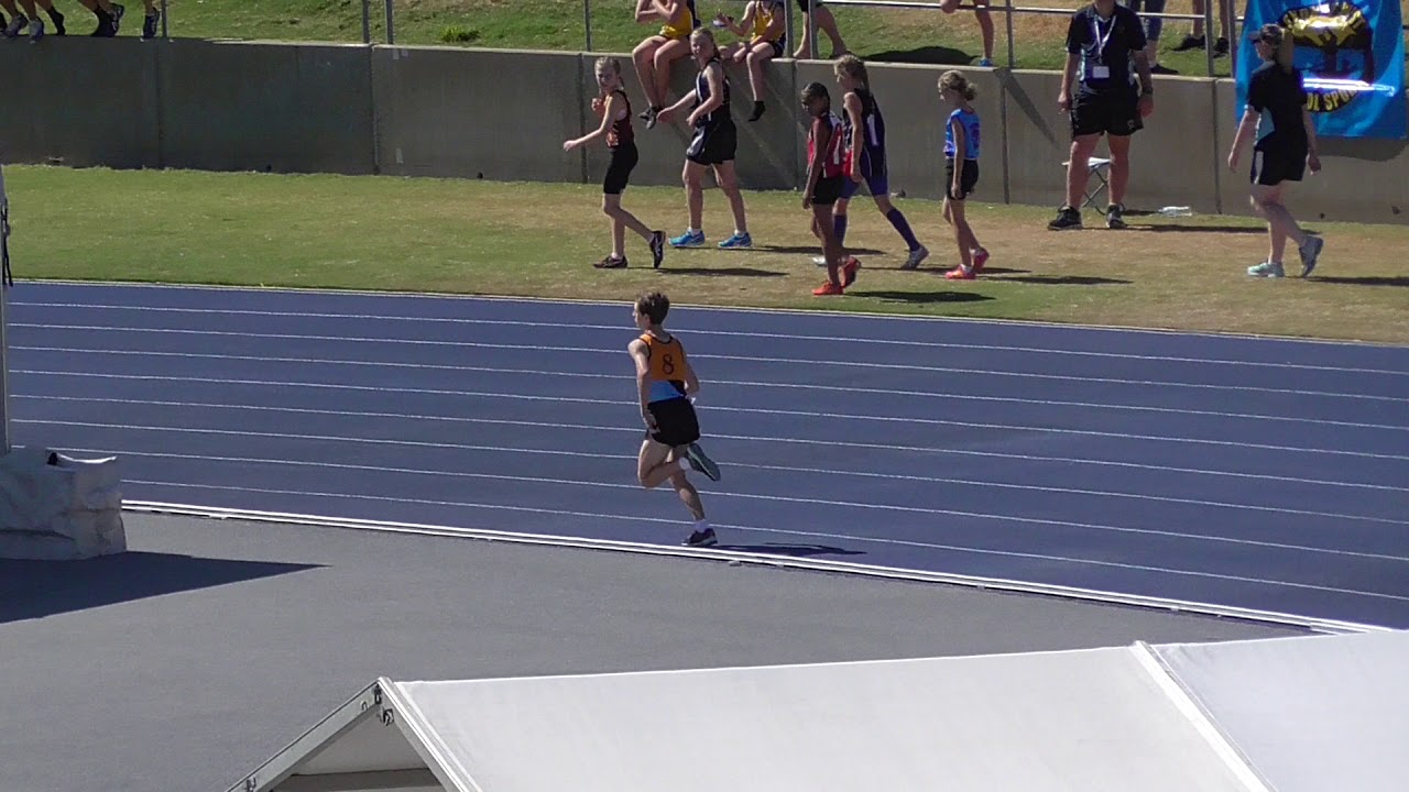 NSW PSSA Athletics State, Lachlan Wood, U12B 800m Final, 2:16.04, 19/10 ...