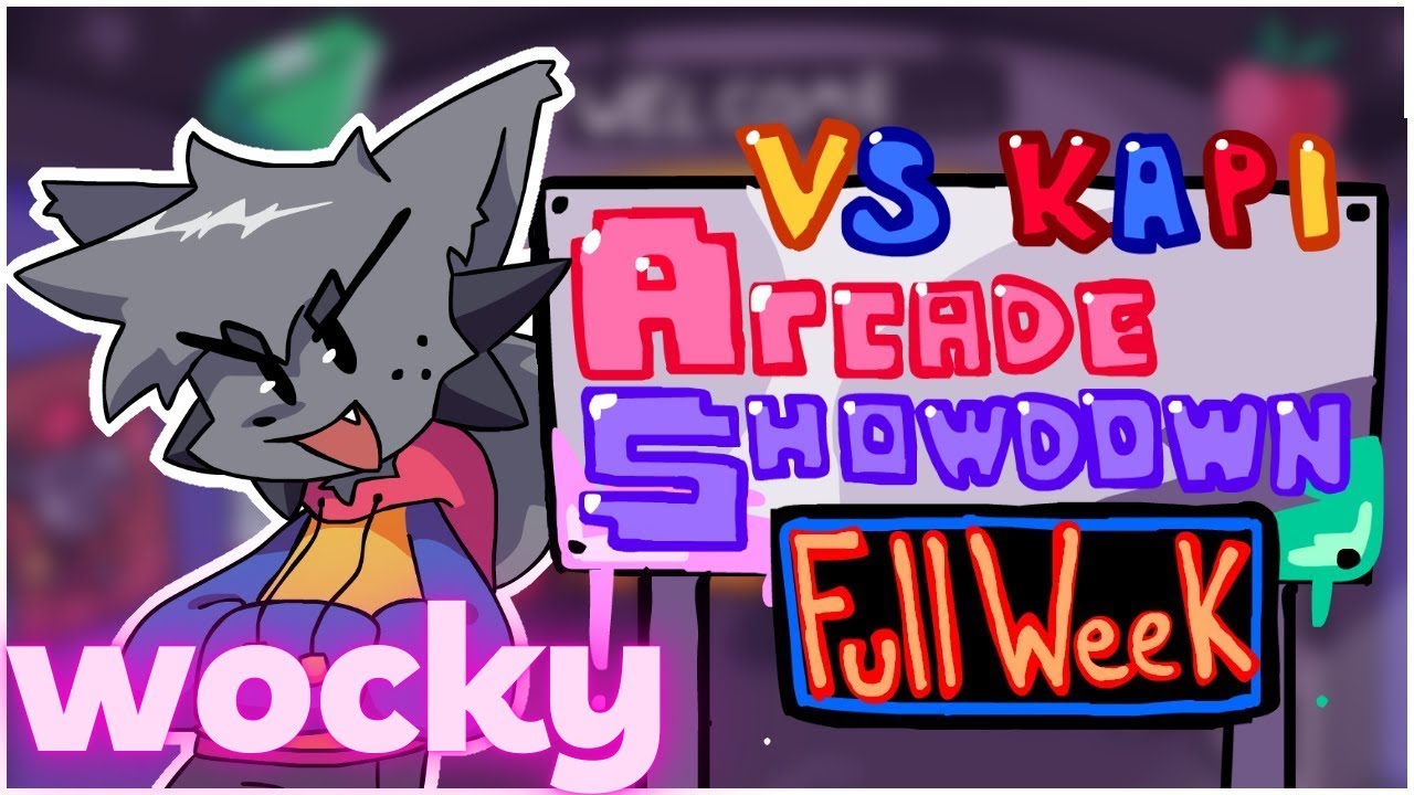 Wocky by the Kapi mod in Roblox 20 more new Mods Fnf 2 - YouTube