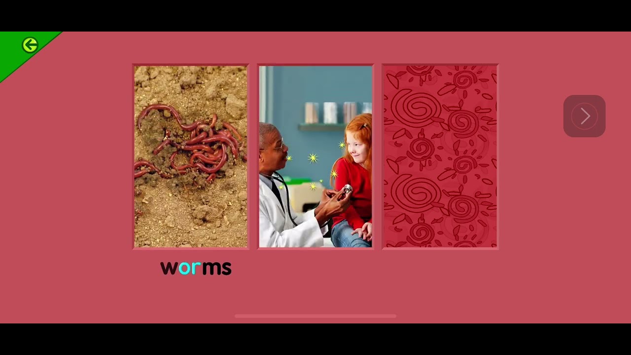 Starfall Long Ago and Far Away Worms Doctor Tractor - YouTube