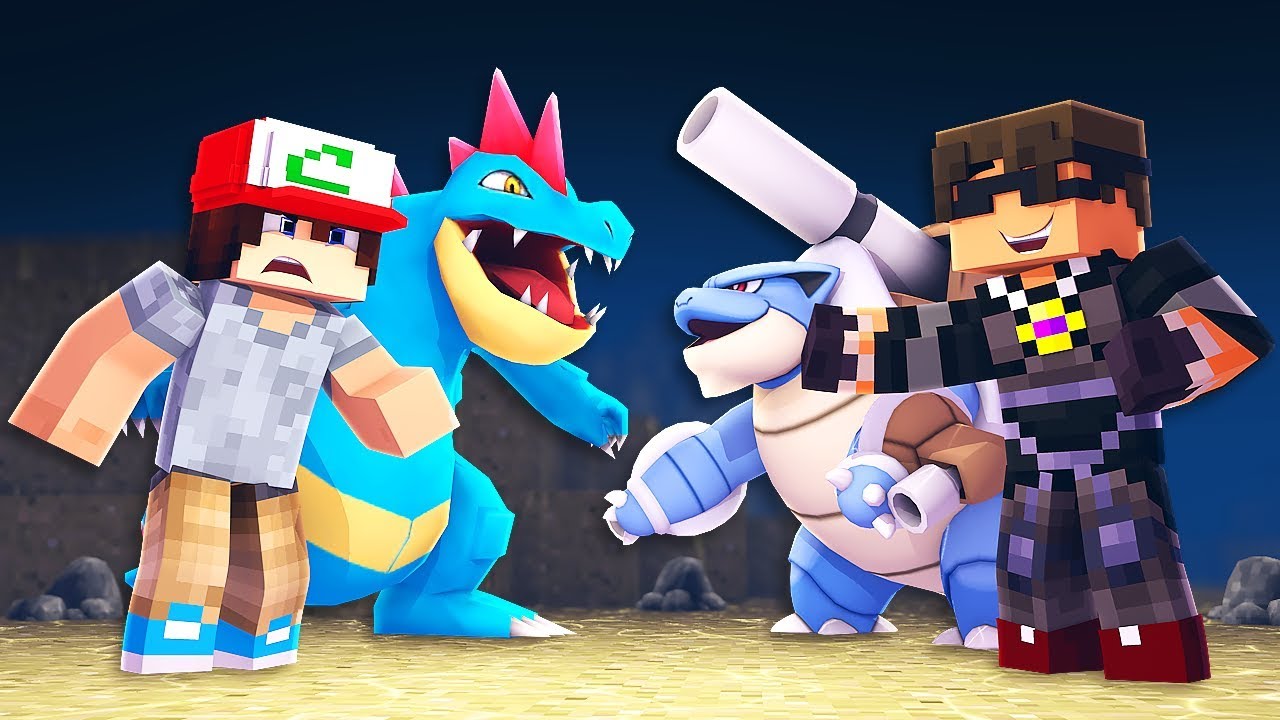 MEGA ELECTRICS AND WATER GYMS! - Complex Pixelmon - YouTube