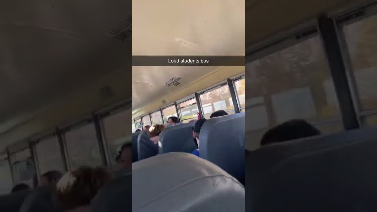 Kids somehow screaming in our bus - YouTube