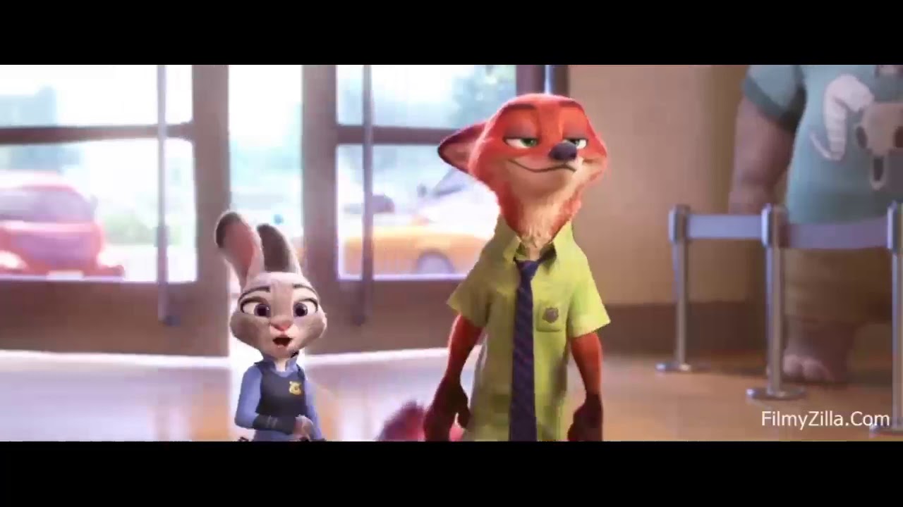 Zootopia funny clip - YouTube