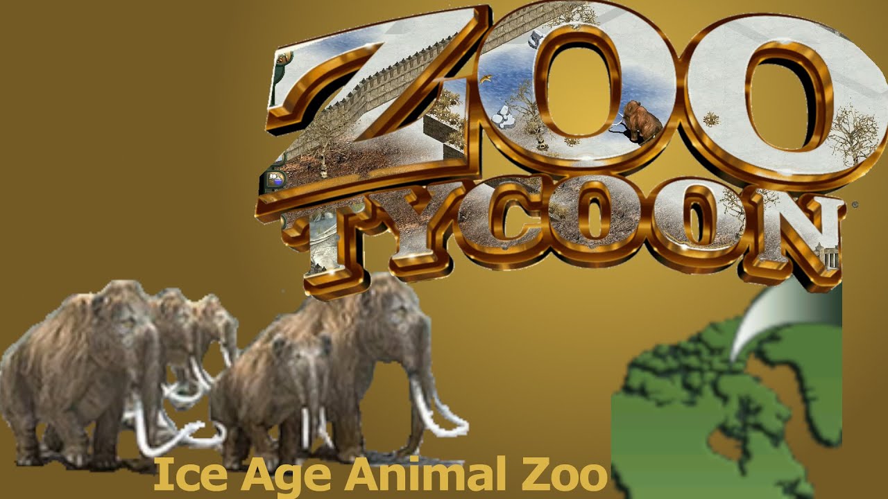 Ice Age Animal Zoo Part 2 - Zoo Tycoon: Scenario - YouTube