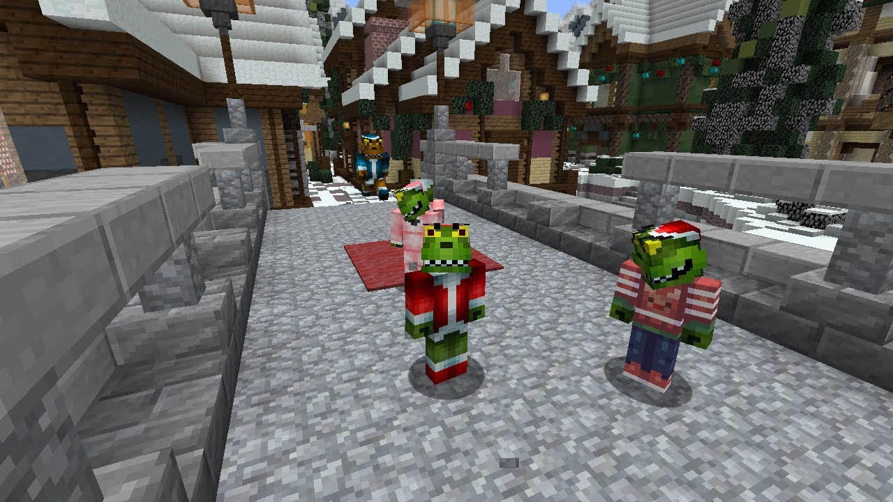 Minecraft Grinch Simulator 2023 #Ep.12 - Grinch e suparat !!! - YouTube