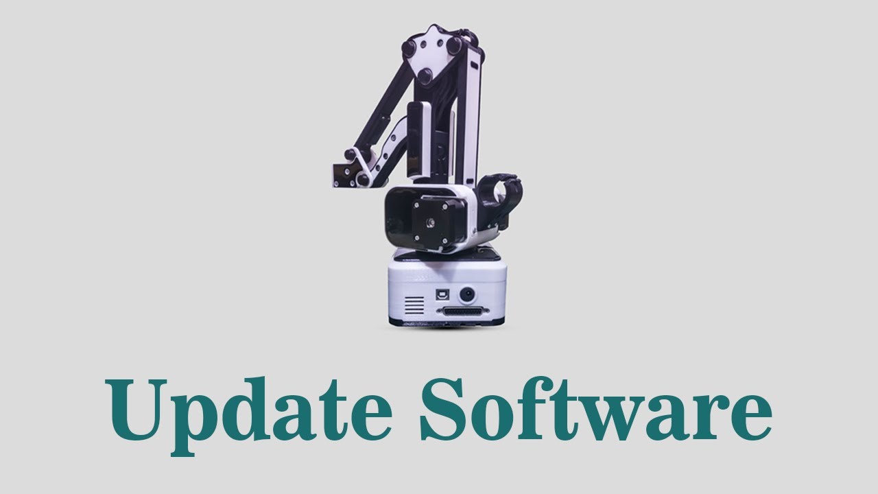 Update software robot RNV3 - YouTube