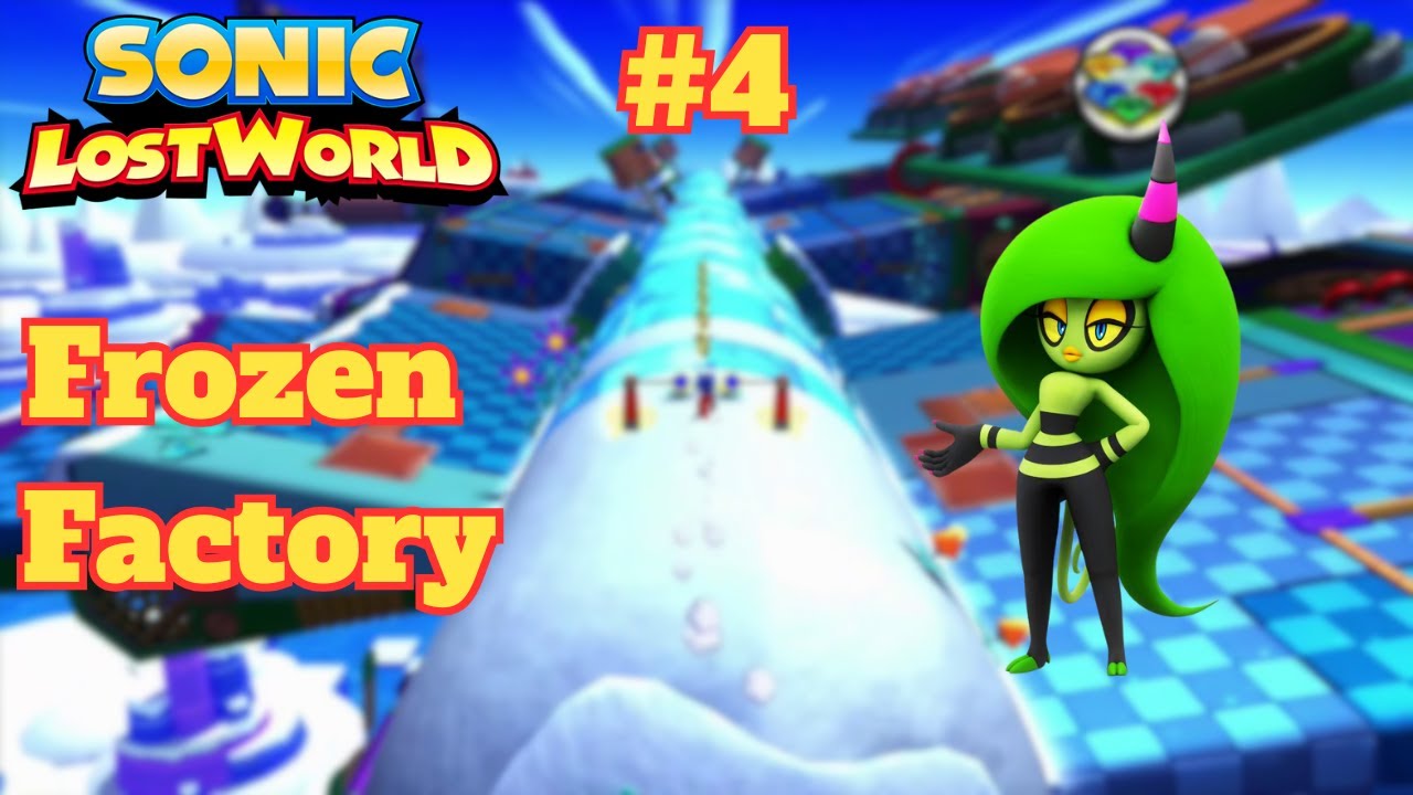 Frozen Factory (Sonic lost World) - YouTube