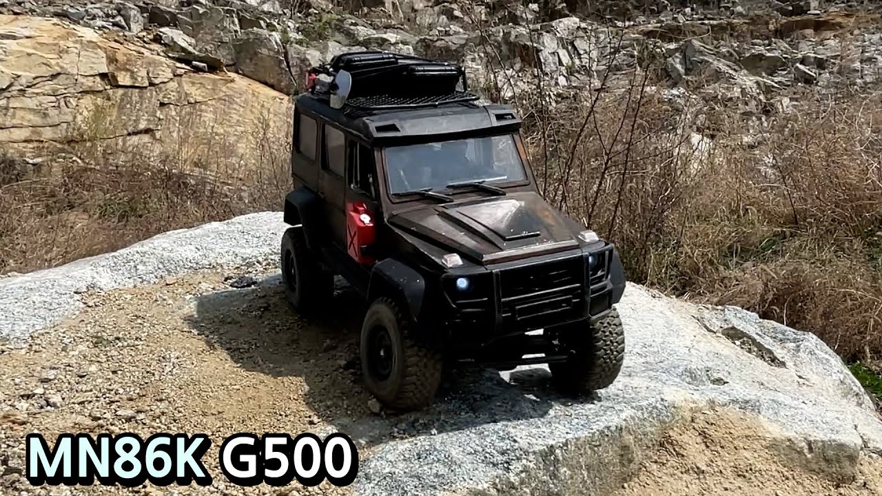 mn86ks benz G500 off-road adventure, rc crawler, rc crawling, rc오프로드 ...