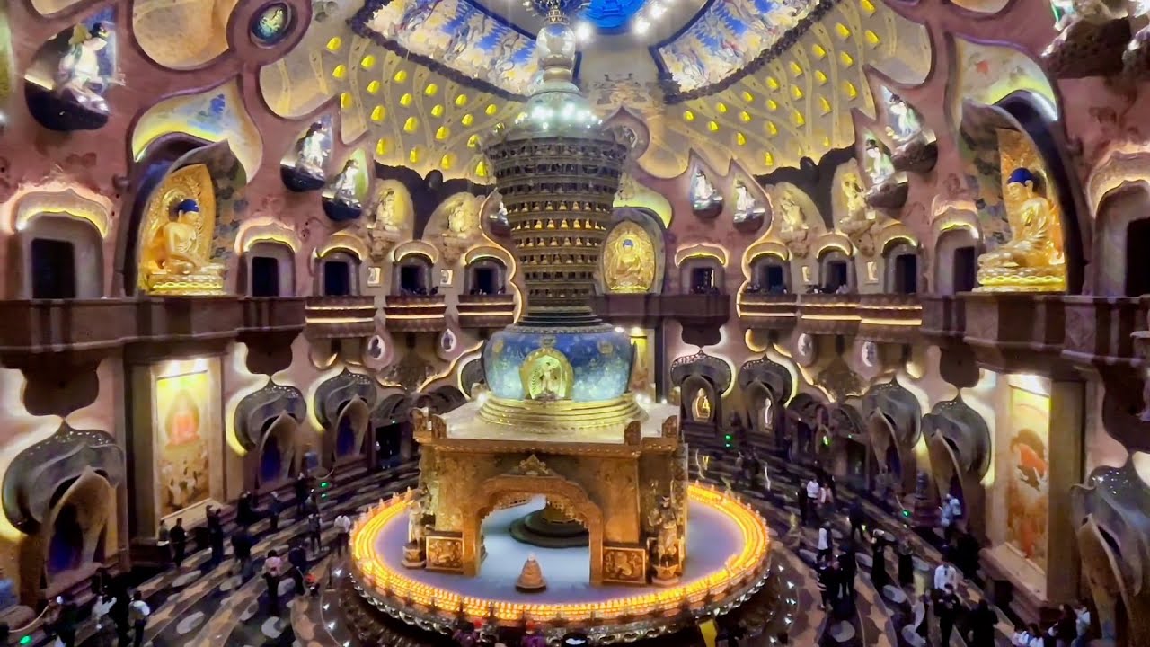 Nanjing Niushoushan Cultural Tourism Area - YouTube