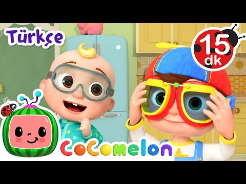 Yere Düşen Yanar Şarkısı! 🌋 | CoComelon Türkçe | Çizgi Film | Bebek Şarkıları