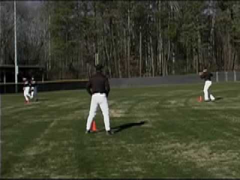 P01 Baseball Training Drills: Infield Box Drill - YouTube