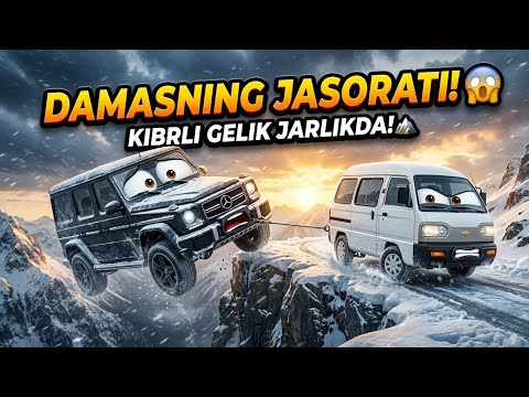 Mexanik: KIBRLI GELIK JARLIKDA! 🏔️ Mitti Damasning Chinakam Jasorati!