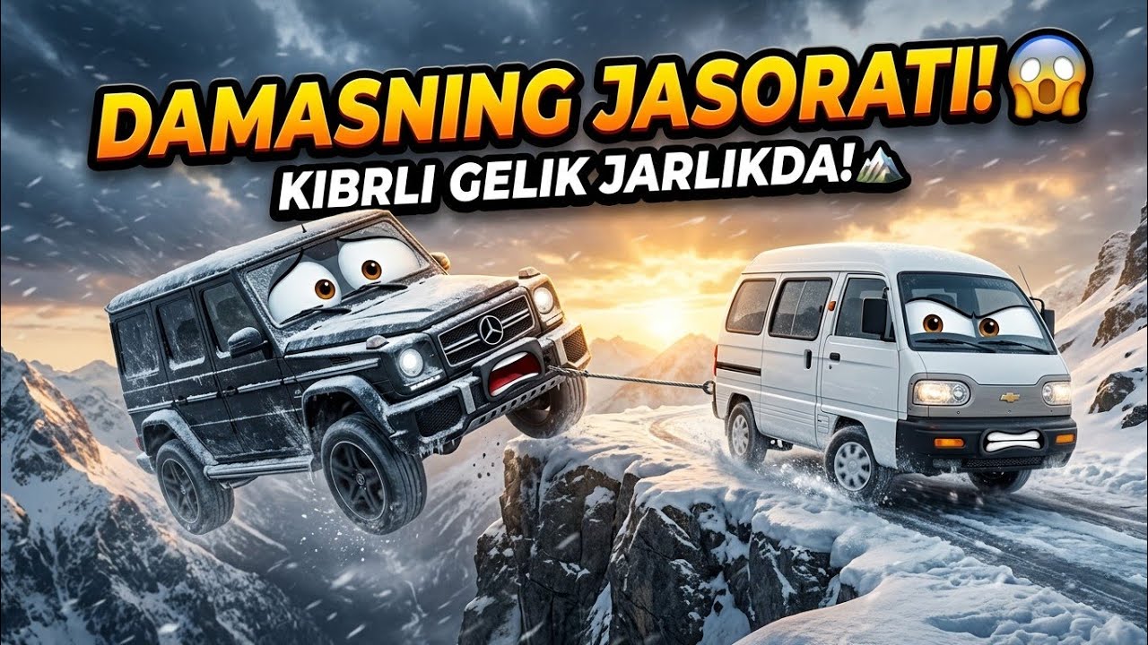Mexanik: KIBRLI GELIK JARLIKDA! 🏔️ Mitti Damasning Chinakam Jasorati ...