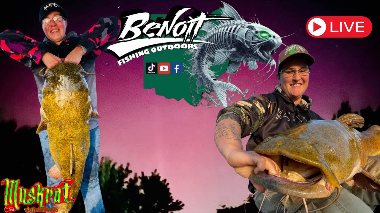 Chat with the Muskrat se4 ep 14 Benoit Fishing Outdoors - YouTube
