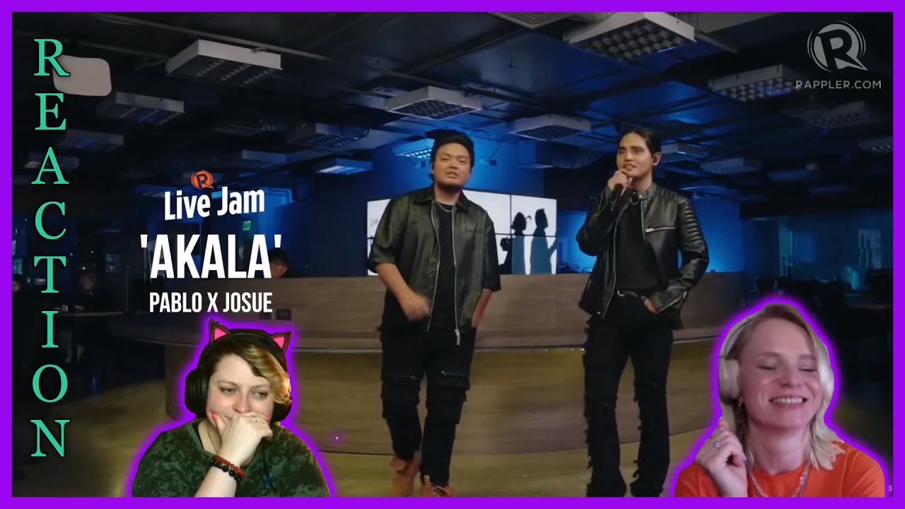 PABLO x JOSUE ‘AKALA’ Official Visualizer & Rappler Live Jam 'Akala ...