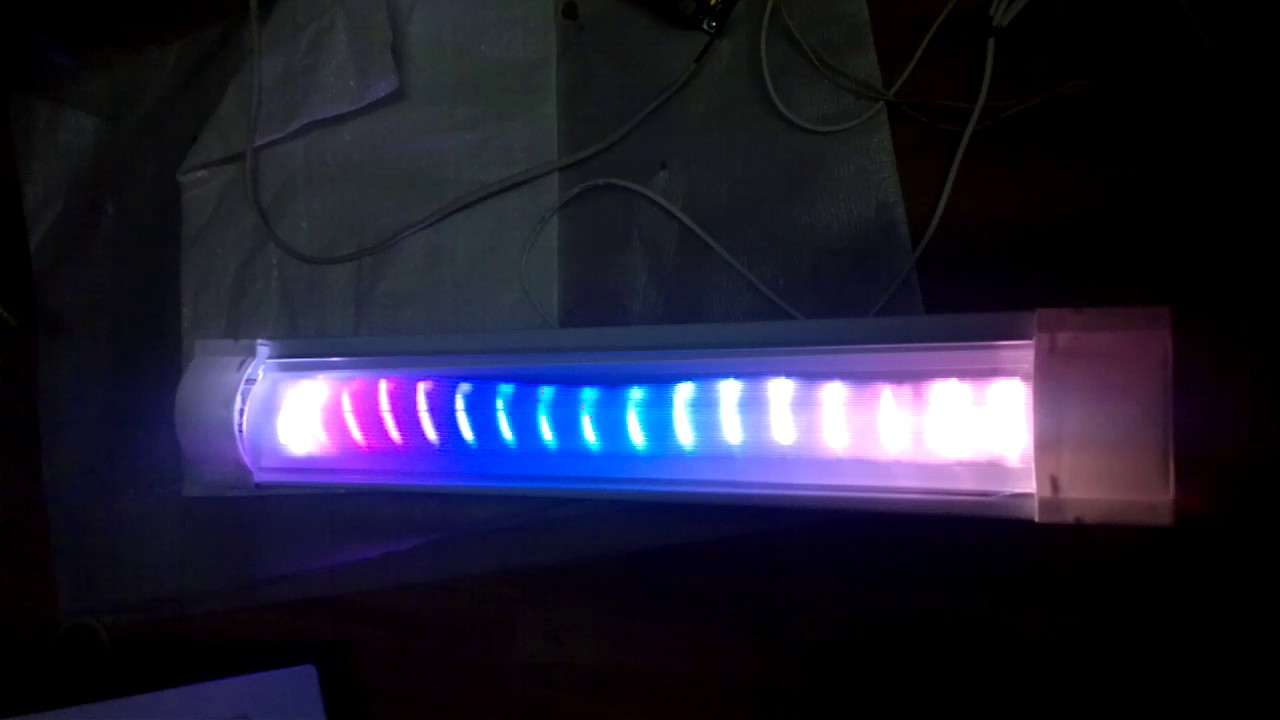 Color organ - YouTube