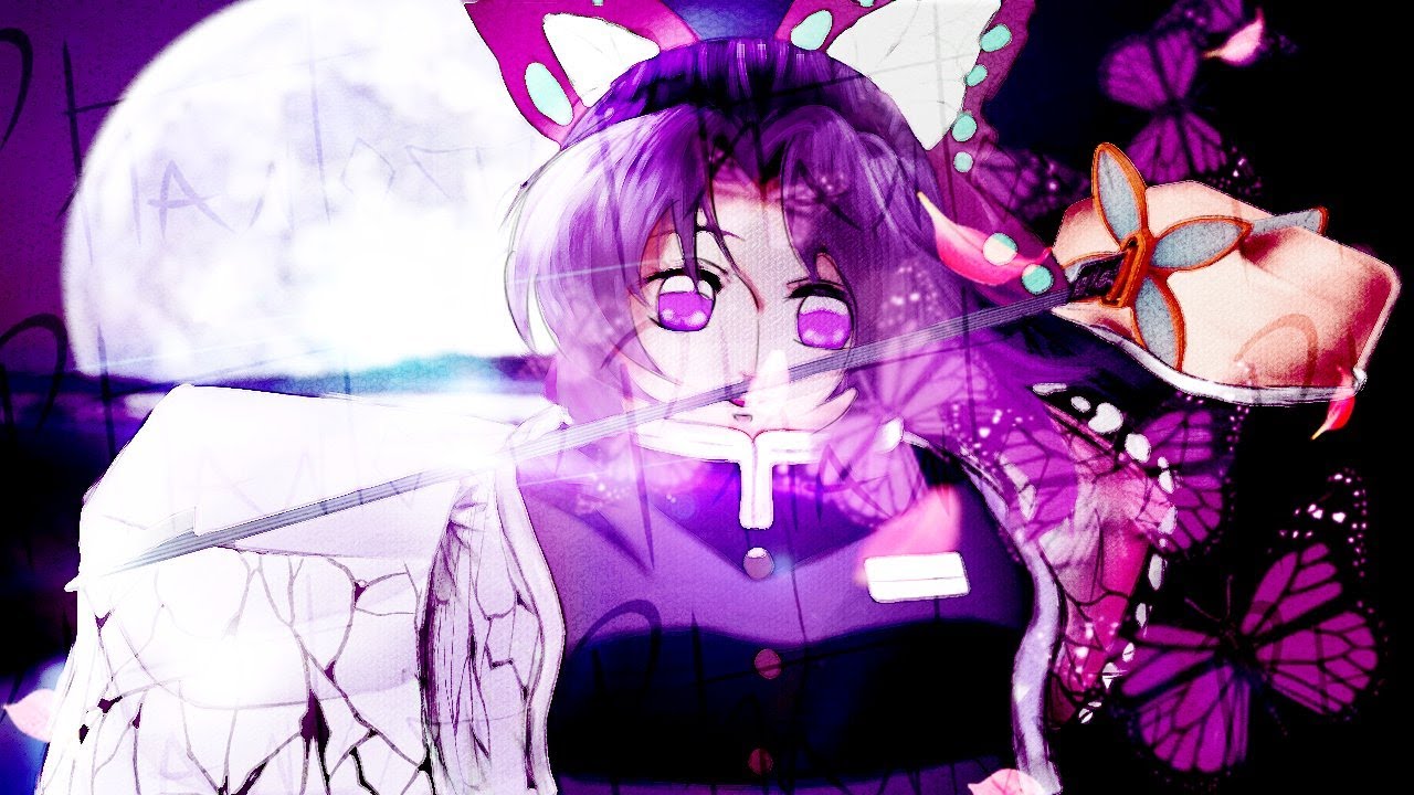 I BECAME THE INSECT HASHIRA IN PROJECT SLAYERS... - YouTube