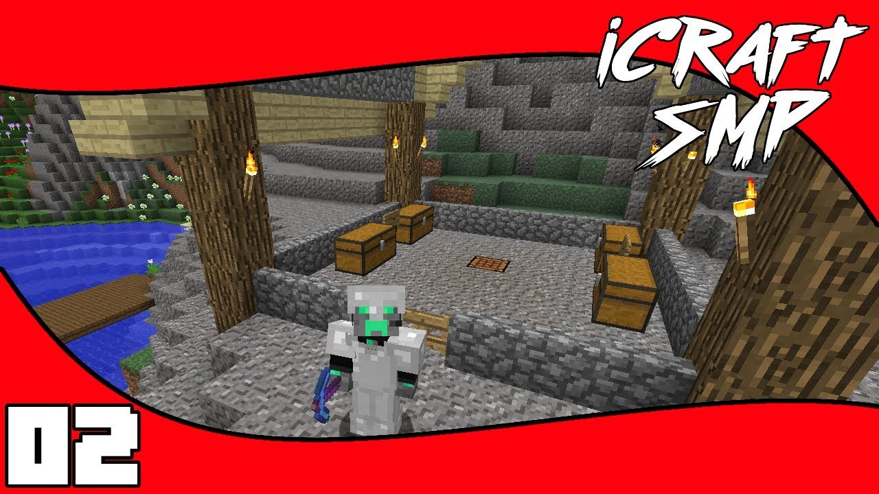 Doing the Work | Minecraft: iCraft SMP | 1.12 Survival Multiplayer Server - YouTube